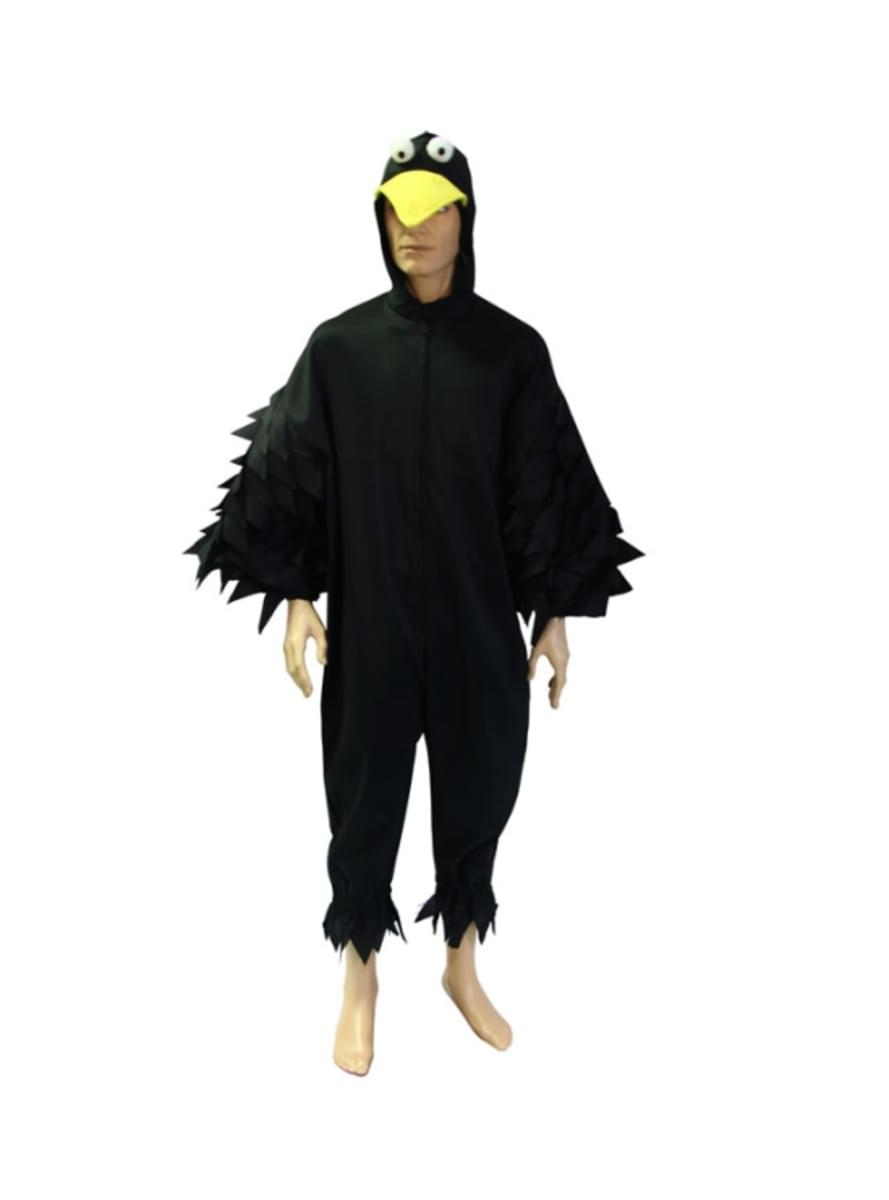 Disfraz de cuervo nocturno para adulto. Entrega 24h | Funidelia