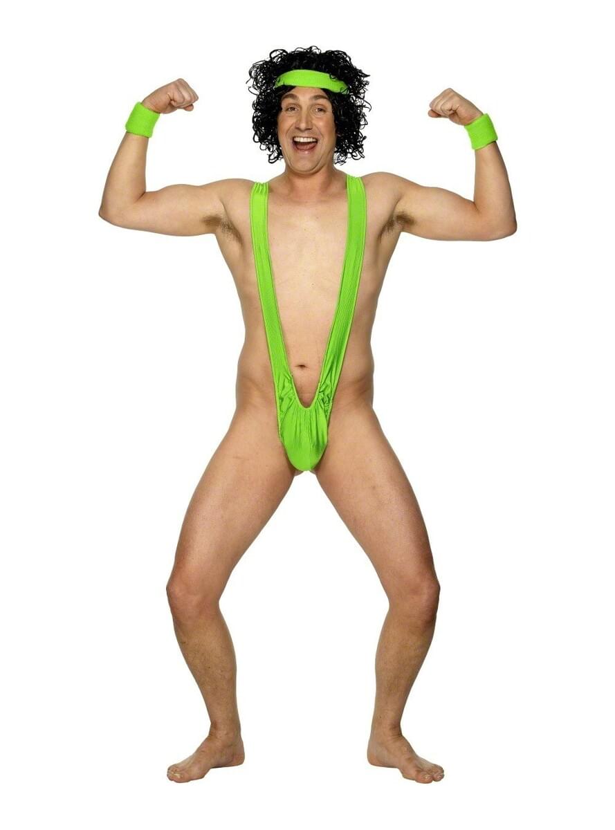 Borat Mankini Stag Do Costume | Funidelia