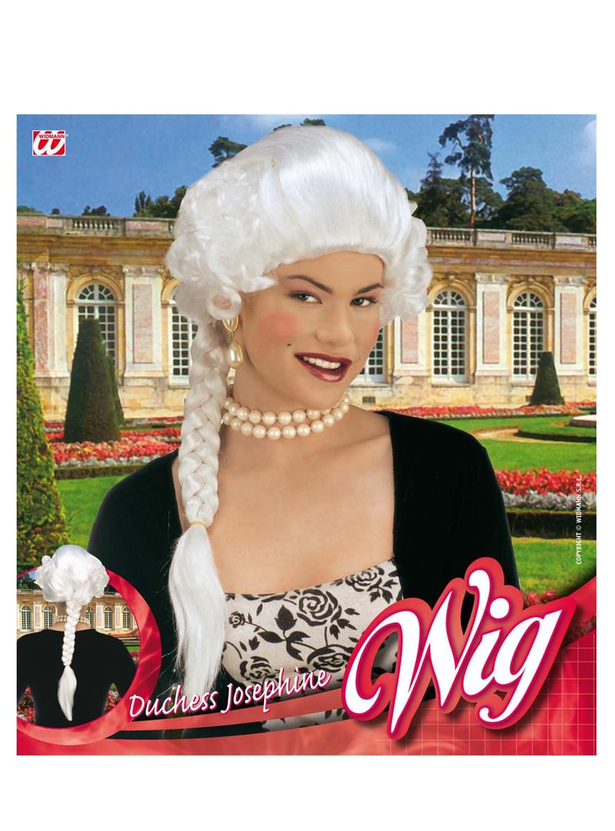 Barock Perücke für Damen | Funidelia