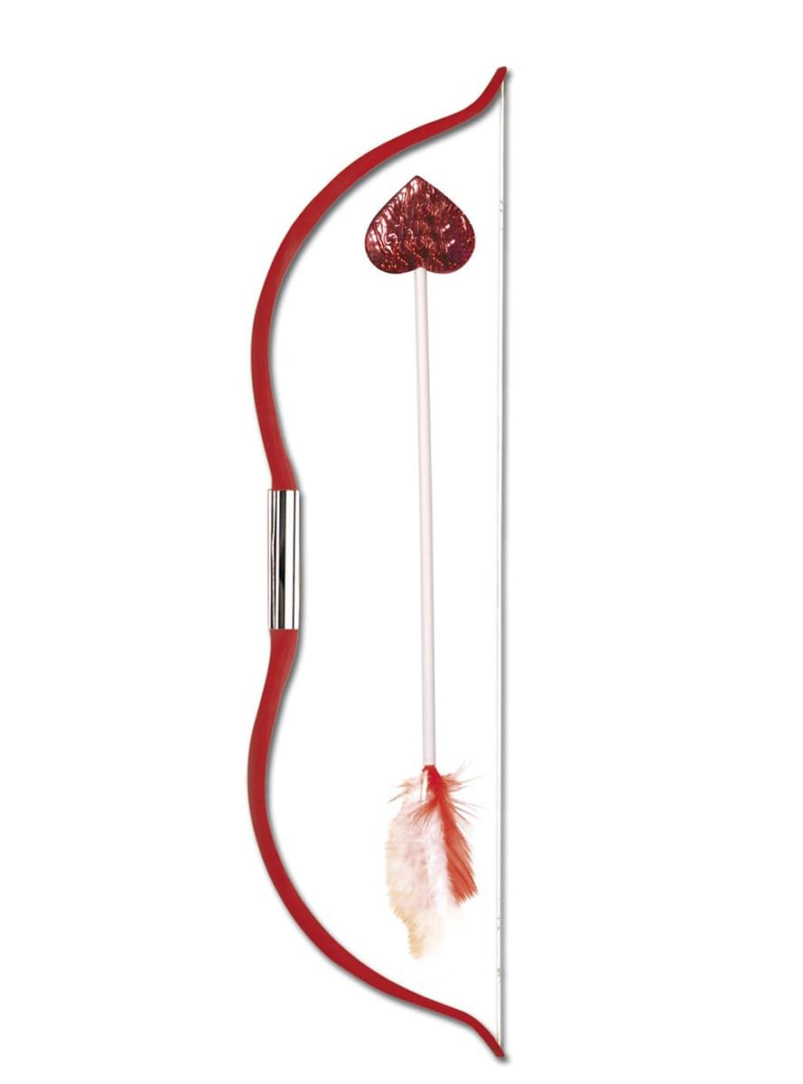 Cupido bow and arrow. Express delivery | Funidelia