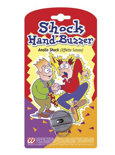 Shock hand-buzzer for parties and birthdays | Funidelia