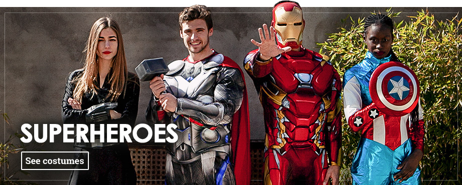 Online costumes shop, geeky gifts and party decorations | Funidelia