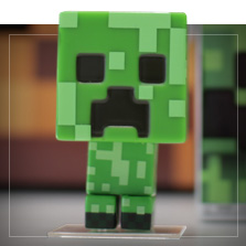 Cadouri Minecraft. Merchandise Minecraft pentru tine | Funidelia