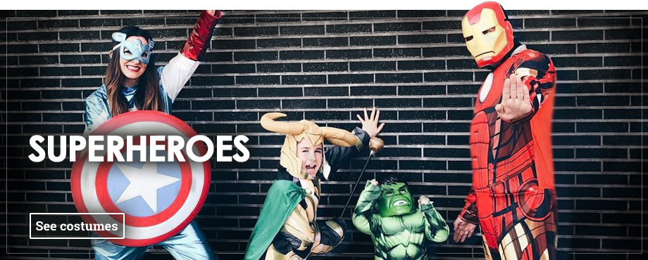 Original costumes online shop | Funidelia