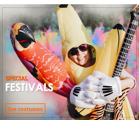 Online shop for fancy dress costumes. Your funny fancy dress in Funidelia