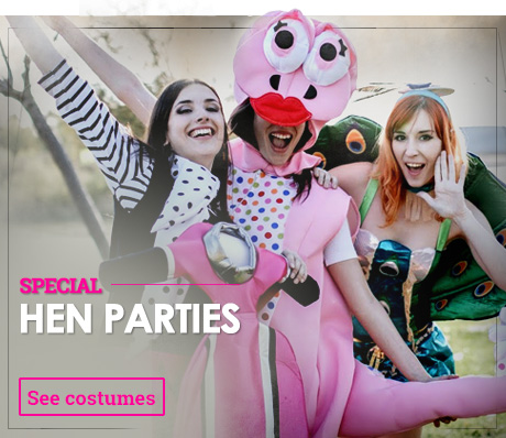 Online shop for fancy dress costumes. Your funny fancy dress in Funidelia