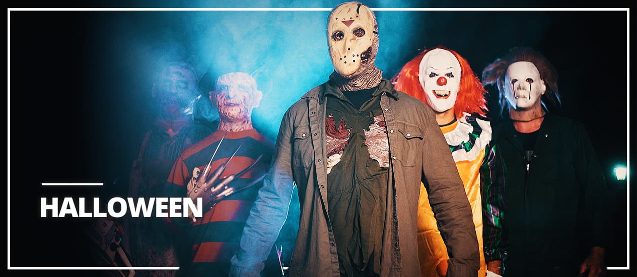Halloween Kostüme: +1666 Horror Verkleidungen | Funidelia