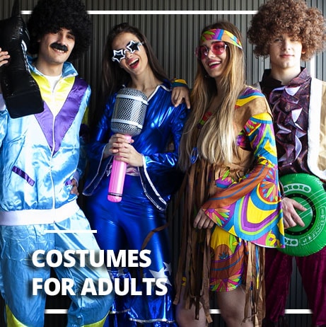Online costumes shop, geeky gifts and party decorations | Funidelia