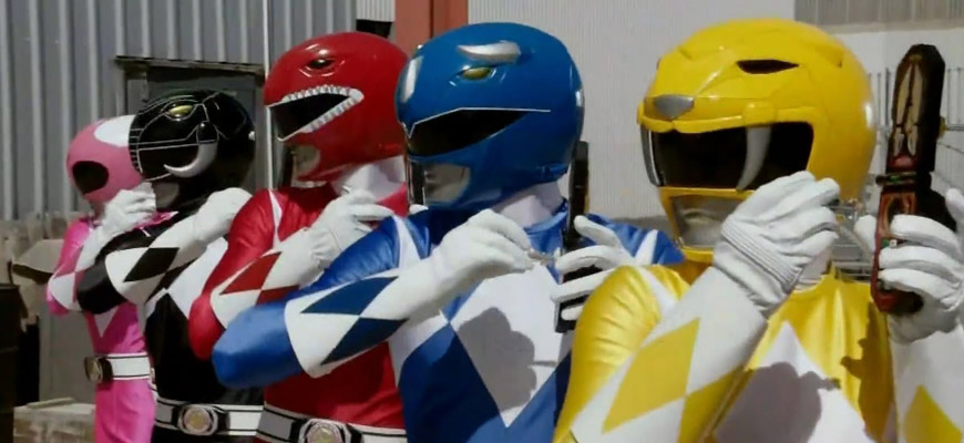 Stroje Power Rangers© » Stroje dla dzieci i dorosłych | Funidelia